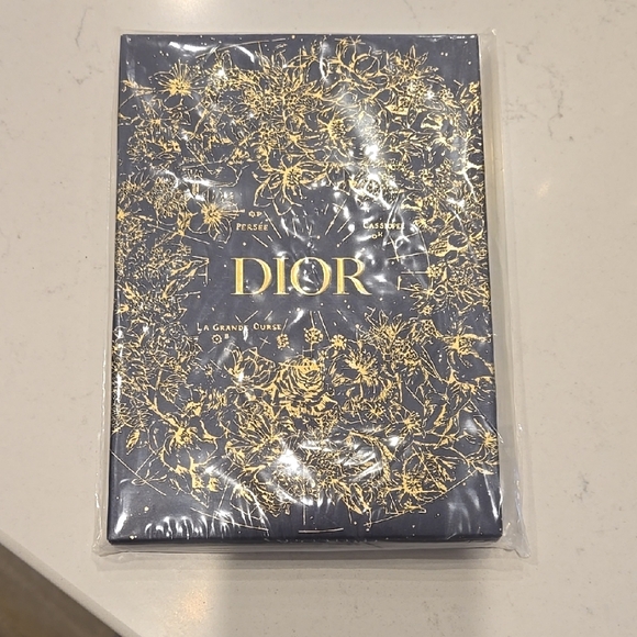 Dior | Office | Brand New Dior Journalmost Beautiful Blue Gold Details ...
